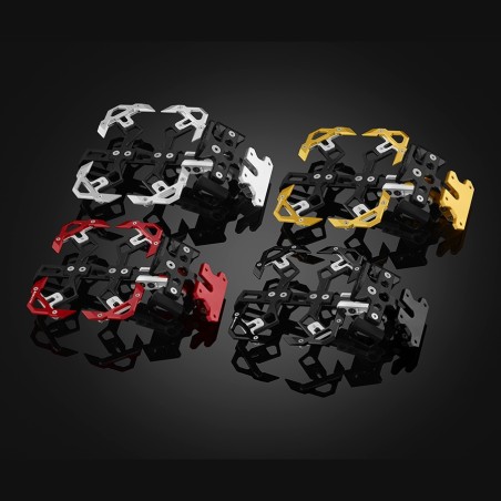 Adjustable License Plate Support Kawasaki Ninja 300