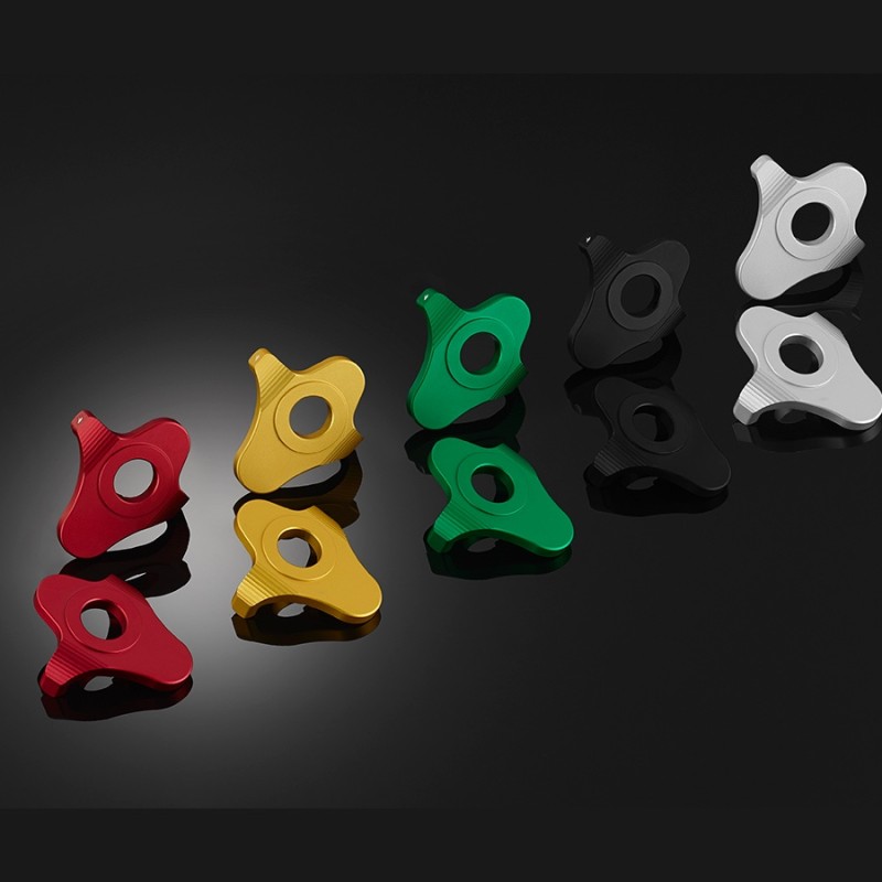 Chain Adjuster Plates Bikers Kawasaki NINJA 650