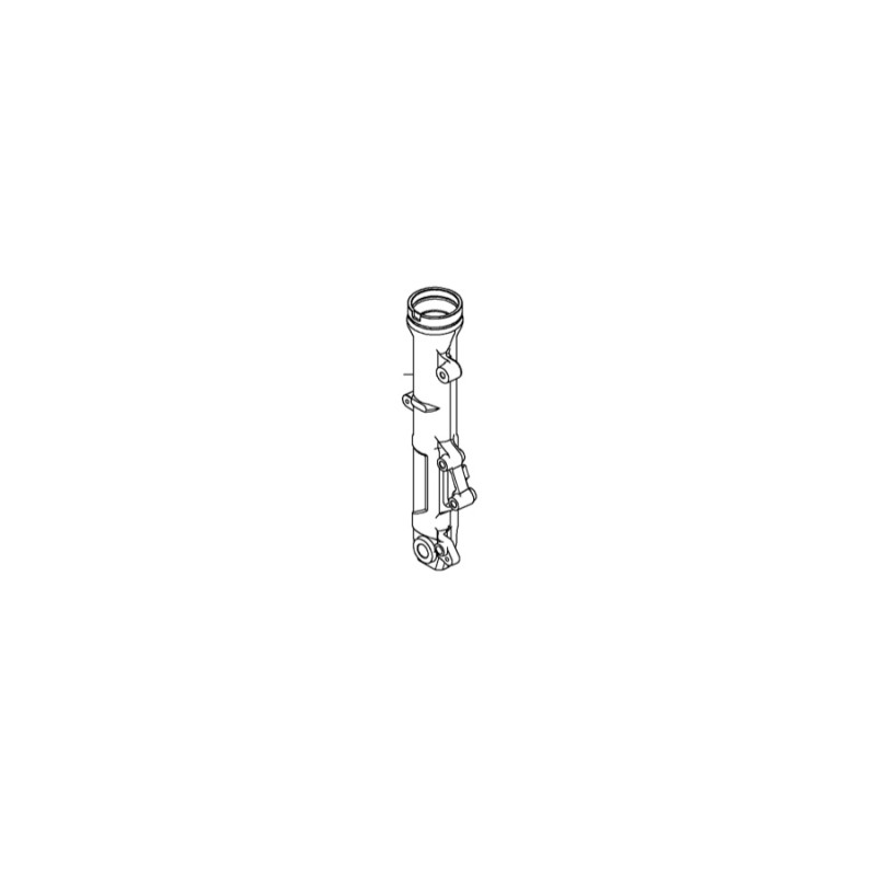 Pipe Right Fork Outer Kawasaki Z500 44006-0116-18R