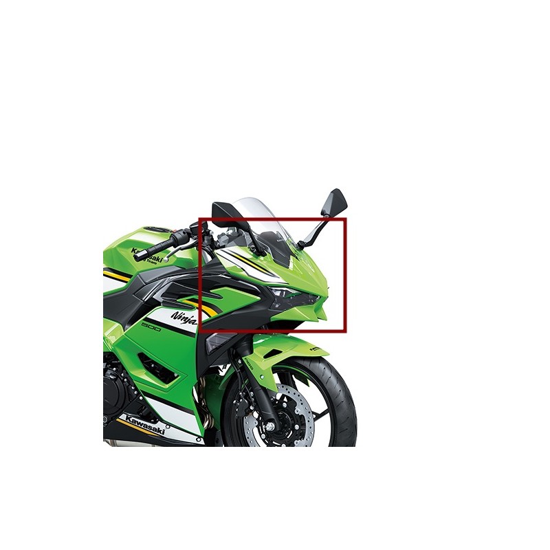 Cowling Front Upper Kawasaki Ninja 500 55028-0874-777