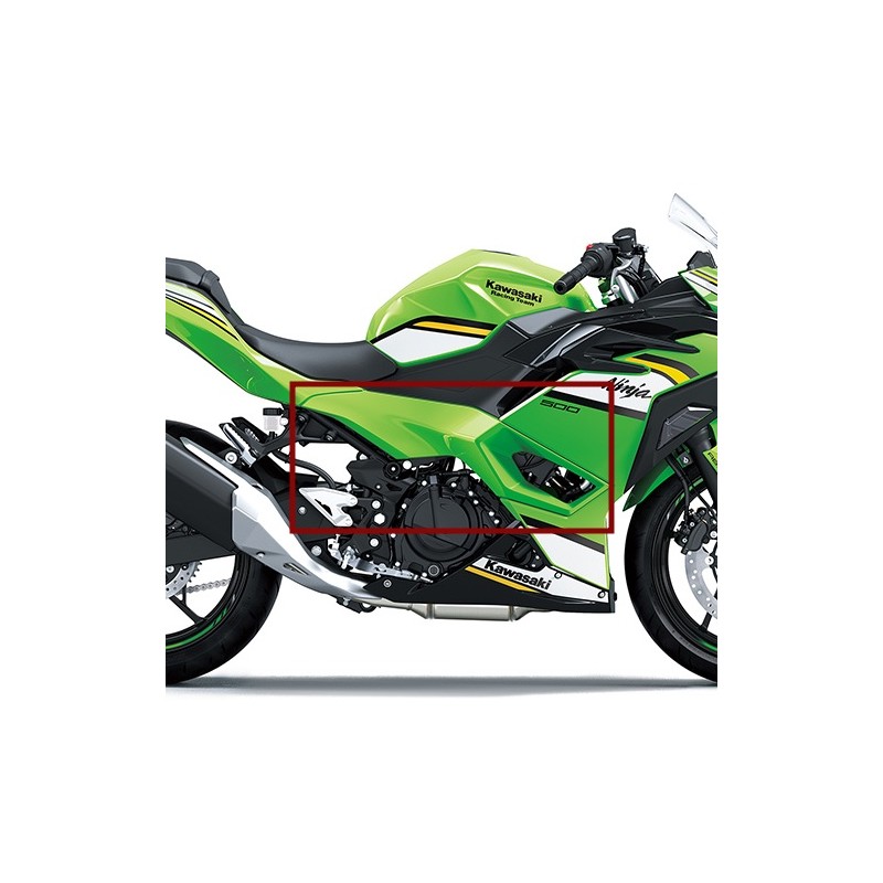 Cowling Side Rear Right Kawasaki Ninja 500 55028-0885-777