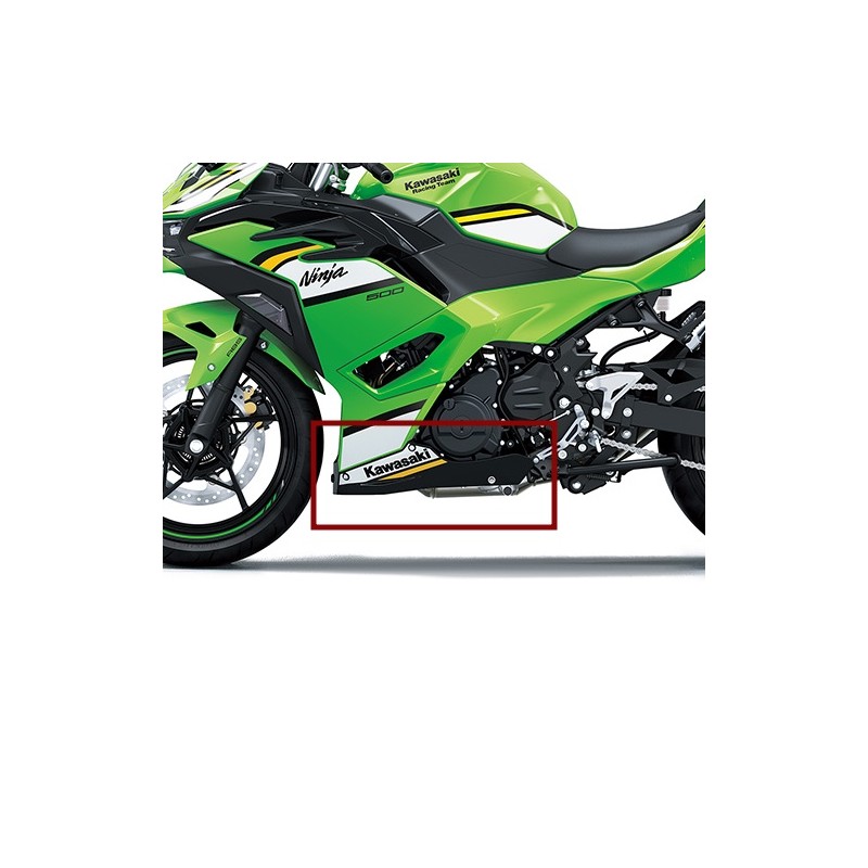 Cowling Lower Left Kawasaki Ninja 500 55061-5385-H8