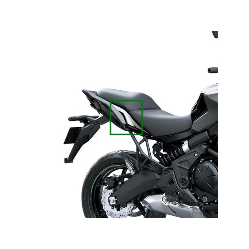 Pattern Cover Tail Right Kawasaki Versys 650 GRAY 2025 56077-2160