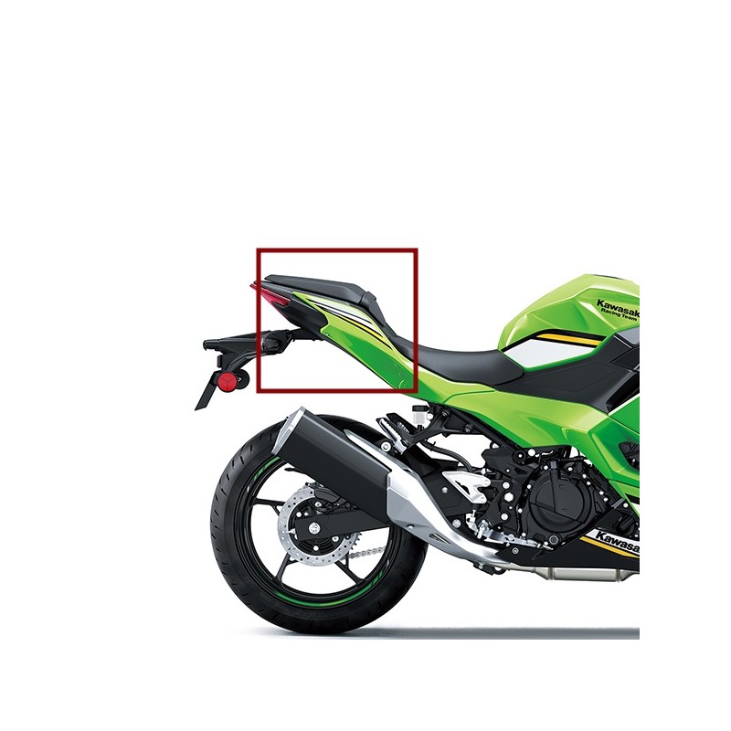 Pattern Cover Tail Right Kawasaki Ninja 500 56077-2594
