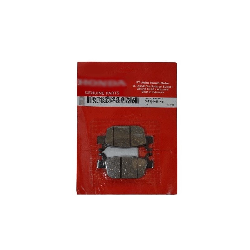 Rear Brake Pad Set Honda ADV 150 06435-K97-N01