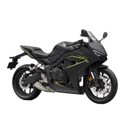 Kit Autocollants Honda CBR650R Noir 2025