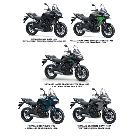 Cowling Side Front Right Kawasaki Versys 650 55027-5227-739