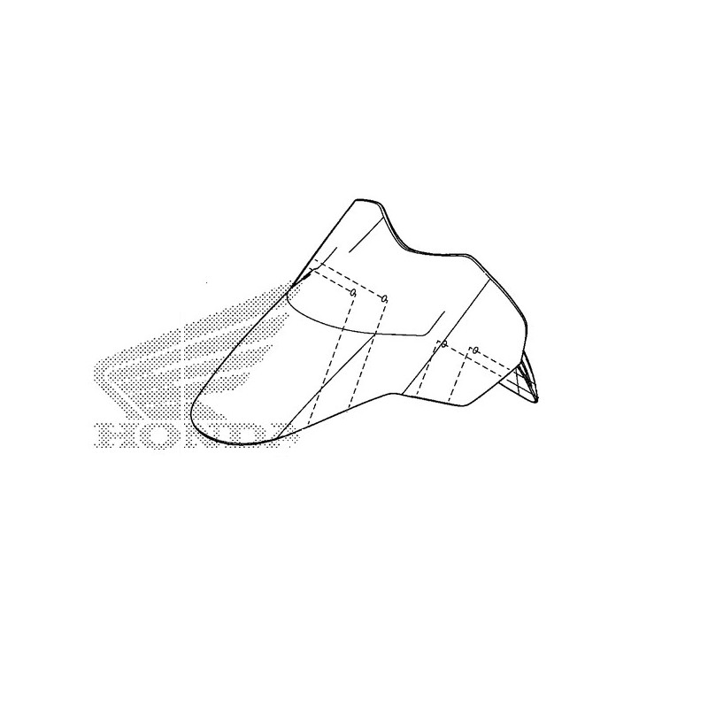 Front Fender Honda PCX 125/150 61100-K35-V00