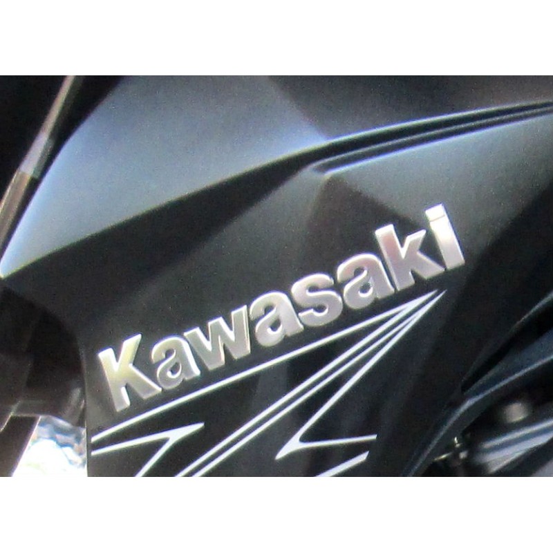 Sticker Logo Flanc Avant Kawasaki Z800 56054-1748