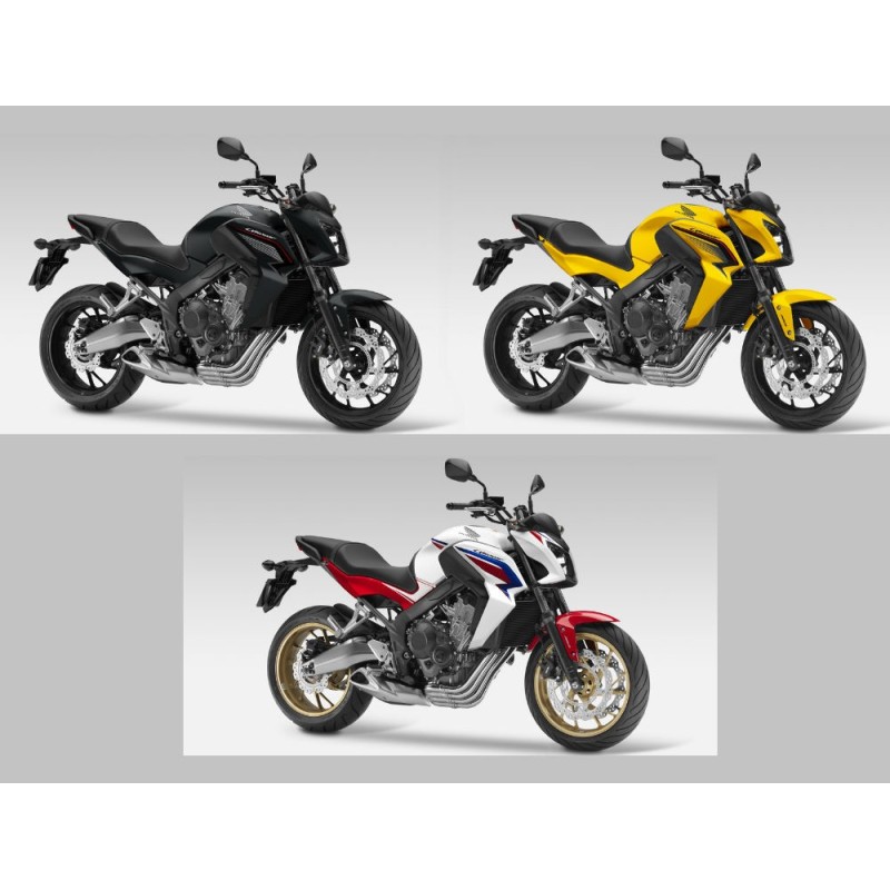 Autocollant Logo Droit Honda CB650F 2014 2015 86201-MJE-D00/D20