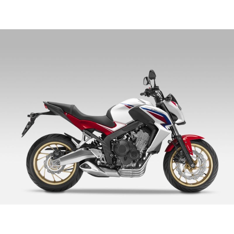 Autocollant Sticker Face Avant Droit Honda CB650F 2014 2015 86641-MJE