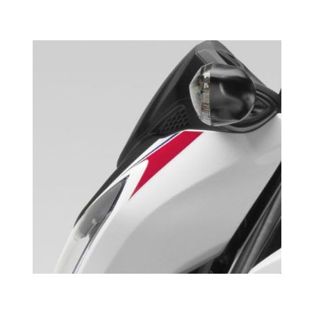 Autocollant Sticker Face Avant Gauche Honda CB650F 2014 2015 86642-MJE