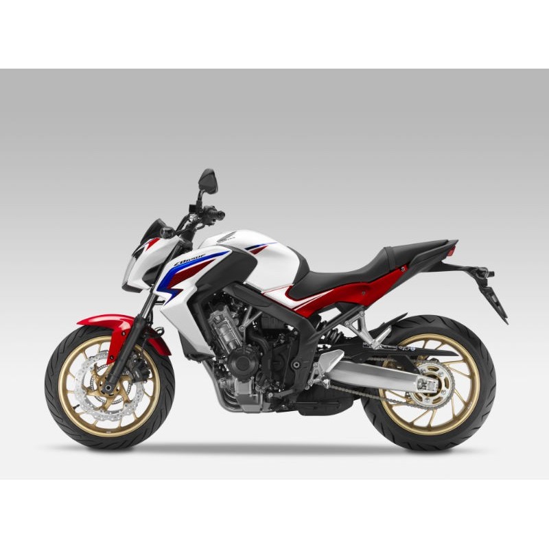 Autocollant Sticker Face Avant Gauche Honda CB650F 2014 2015 86642-MJE