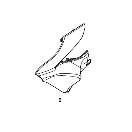 Front Left Panel PCX 125/150 64502-KWN-900