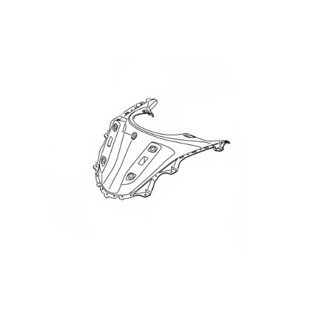 Panel Console Yamaha NMAX 2DP-F837M-00