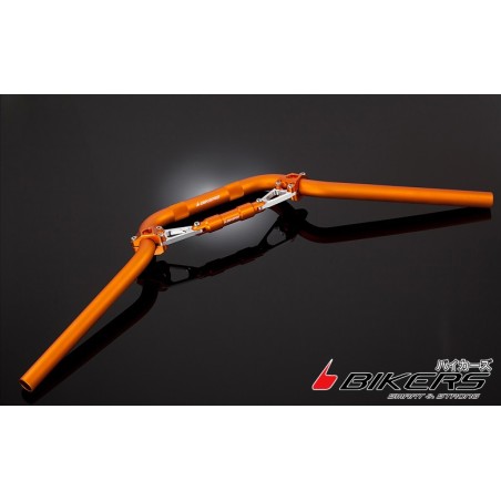 HandleBar with Cross Bar Bikers Kawasaki Ninja 650 Er6f