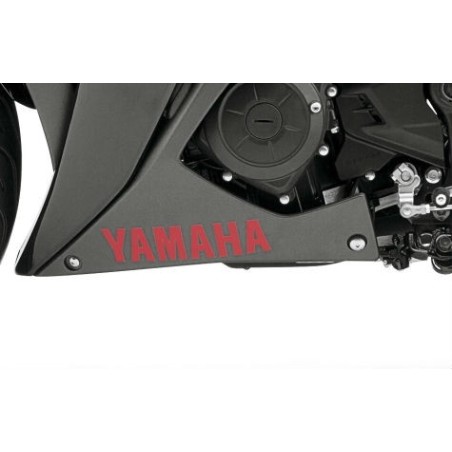 Emblem Lower Cowling Yamaha YZF R3 2015 Black 1WD-F8328-20